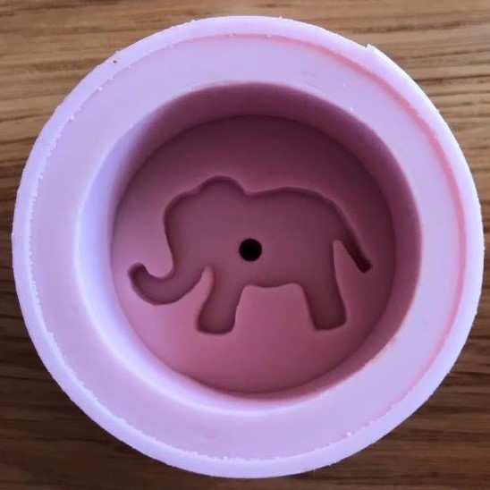 Teelichtform "Elefant" | 281030